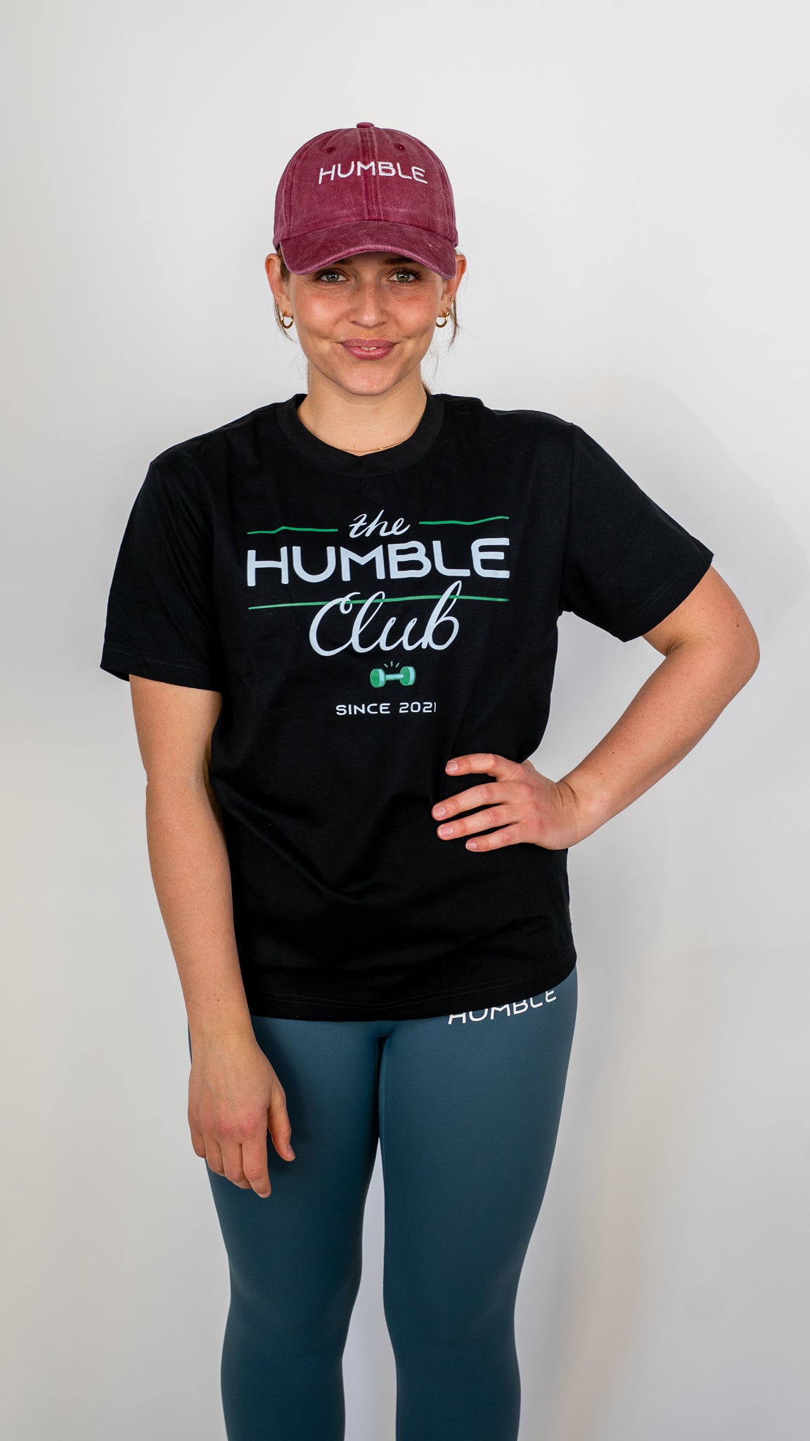 Solid Cap Red – Humble Athletics AB